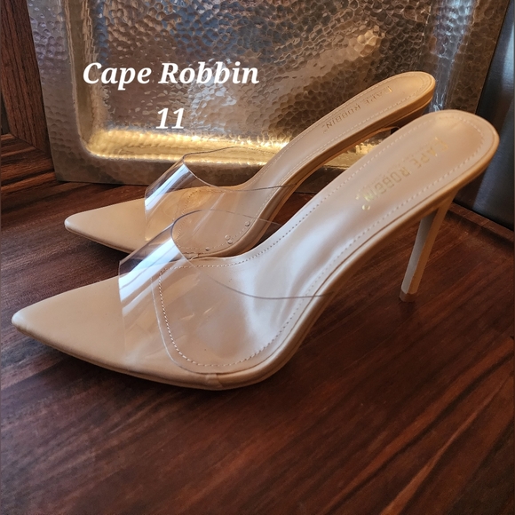 Cape Robbin | Shoes | Cape Robbin Mainn Nude Pointy Toe Pumps | Poshmark